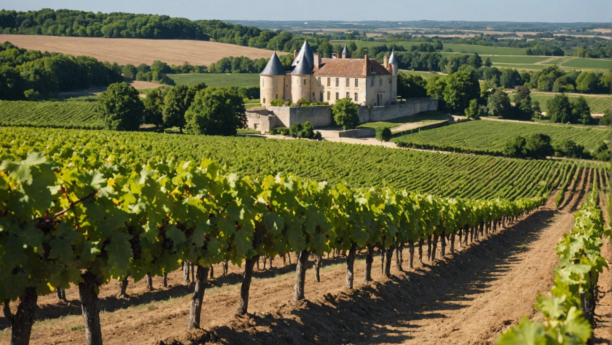 Découverte du Vignoble de Blaye : Essence de l'AOC Blaye